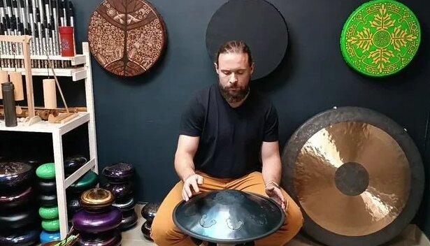 Soul Drum E Low Pygmy / Tongue Drum / Hand Pan / Хэнд Пан / Язычковый ...