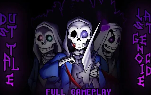 DustTale: Last Genocide - FULL GAME (Normal Mode) — Видео от DTLG ...