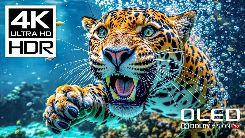 Amazing Wildlife in Stunning 4K HDR 120 FPS Video - Dolby Vision ...