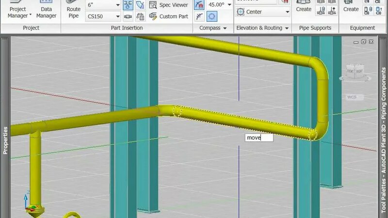 Routing Pipe with AutoCAD Plant 3D (Part 3) - Yandex Video aramada ...
