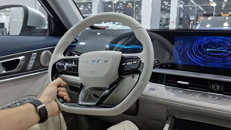 2024 Model Cherry Tiggo 8 Pro Max | Beautiful SUV! - Yandex Video ...