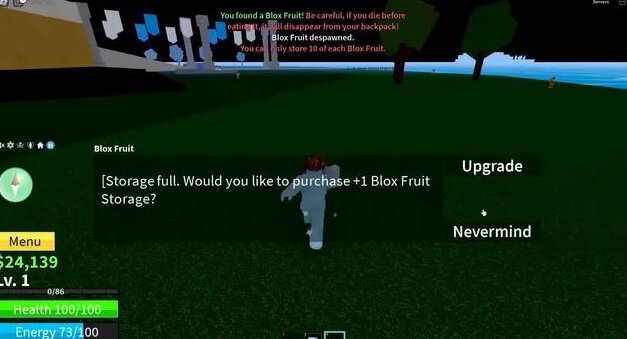 Devil Fruit Notifier But On 10 Accounts In Blox Fruits (Roblox ...