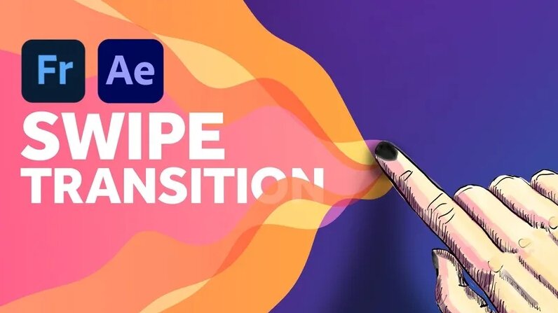 Unique Swipe Transition | After Effects Tutorial — Видео от Вольница ...