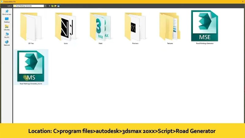 Installing Road Marking Generator V2.0 for 3dsmax - Смотреть онлайн в ...