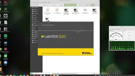 Labview Frequency Analysis and Fun 1 - Navigating LabView and Some ...