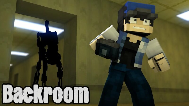 The Backroom Survival - Minecraft Liminal Space Animation - Смотреть ...