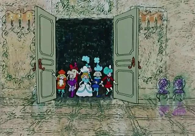 Щелкунчик (Shelkunchik) The Nutcracker - Советские мультфильмы ...