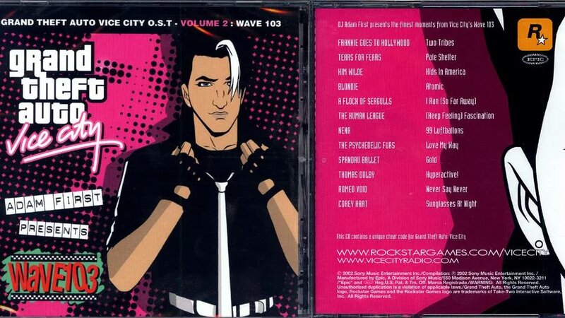 Volume 2 - Wave 103 (OST Grand Theft Auto Vice City) - Смотреть онлайн ...