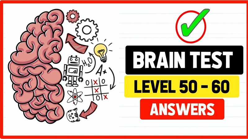 Brain Test Level 50 To 60 || Brain Test Walkthrough - Смотреть онлайн в ...