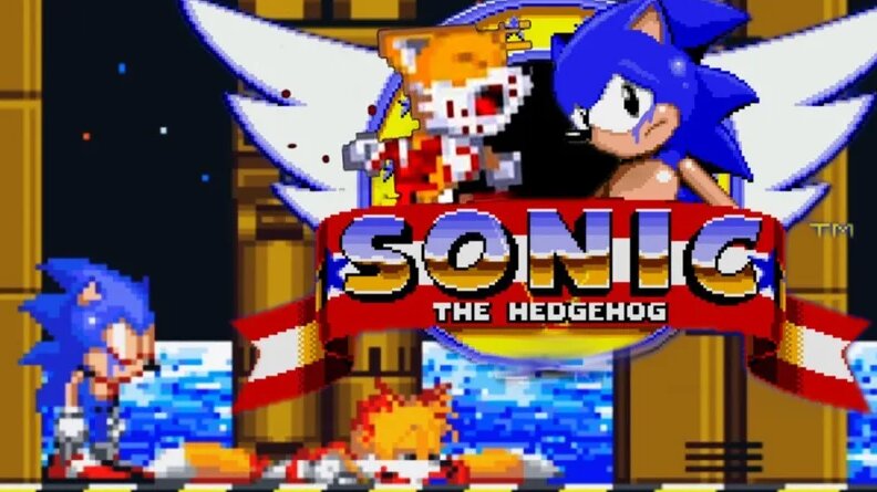 Friendship Sonic 2 Creepypasta (Прохождение на Стрим) (Saviour Ending ...