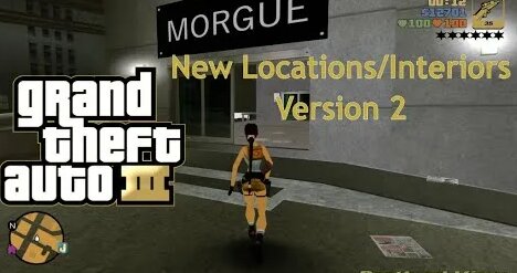 Version 2 Xevengar's GTA 3 New interiors and locations (Portland ...