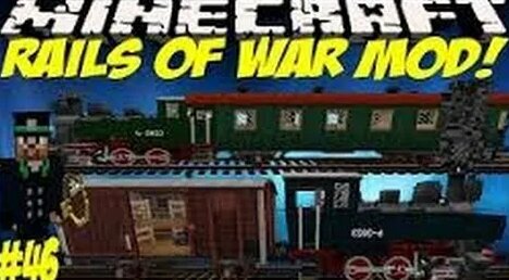 Minecraft Rails Of War Mod Showcase - Смотреть онлайн в поиске Яндекса ...
