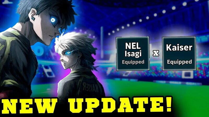 Kaiser x NEL Isagi CHEM Reaction IS HERE! (NEW Update) | Blue Lock ...
