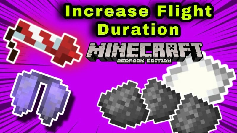 How to increase flight duration of firework rockets || Minecraft ...