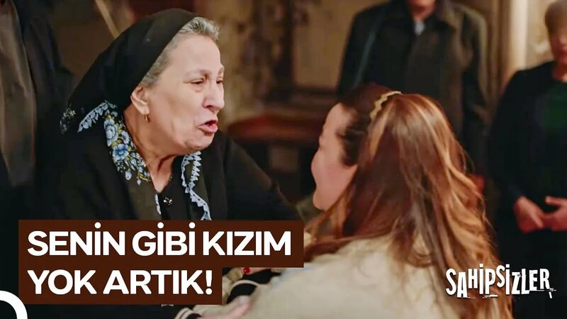 "Evli Adamlarla Yatıp Kalkana Kızım Demem Ben" | Sahipsizler 15. Bölüm ...