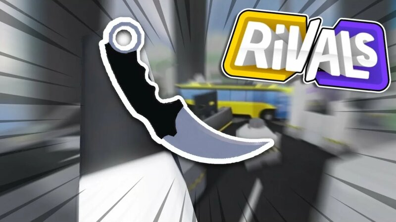 Karambit Knife Skin Showcase | Roblox Rivals - Смотреть онлайн в поиске Яндекса по Видео