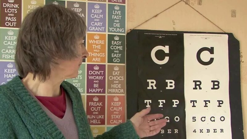 Charts Part 1, Bates Method natural eyesight improvement - Смотреть ...