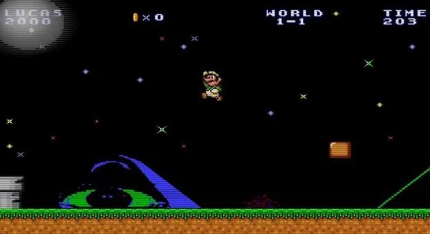 Super Mario '93 (Mario '85 PC Port Fangame) Gameplay No Commentary ...