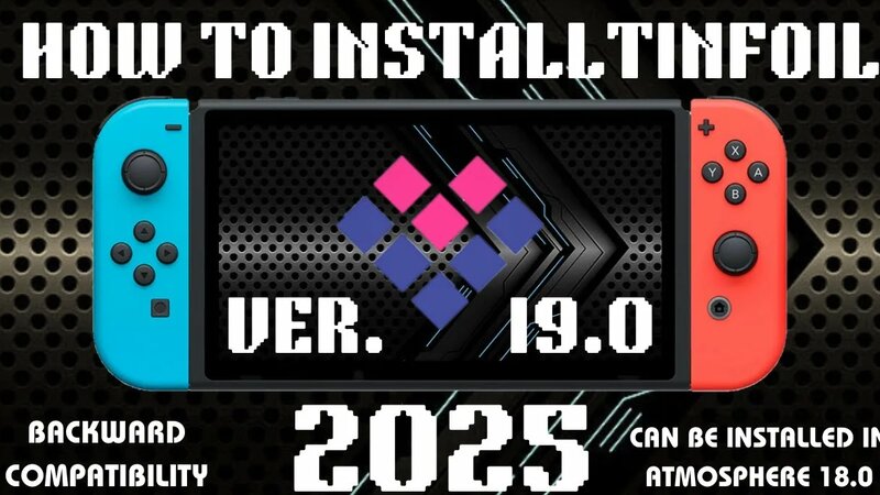 How To Install Tinfoil In Nintendo Switch Very Easy 2025 - Смотреть ...