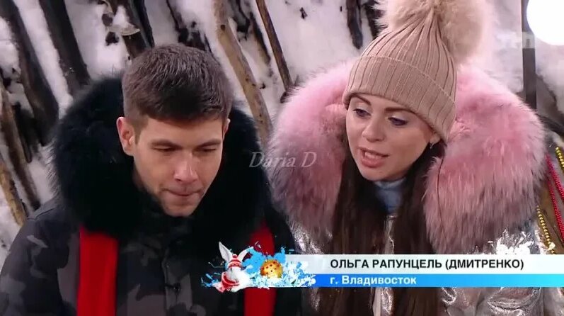 №47 Оля Рапунцель и Дима Дмитренко/ Григорьевна дышит в спину — Видео ...