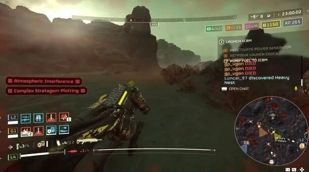 Helldivers 2 level 9 Helldiver launch ICBM - Смотреть онлайн в поиске ...