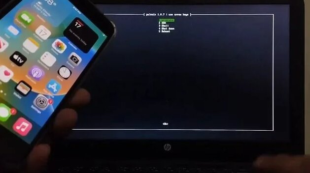 Palen1x USB Jailbreak iOS 16.3.1 Windows PC | Palera1n Windows PC ...