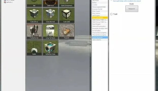 Обзор аддонов в Gmod | aperture science - Смотреть онлайн в поиске ...