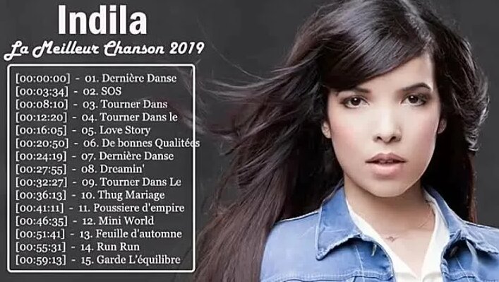 Видео Indila Greatest Hits Full Album - Best Songs Of Indila Playlist ...