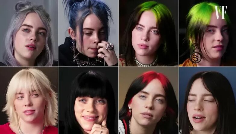 Billie Eilish: Same Interview, The Eighth Year | Vanity Fair — Video by ...