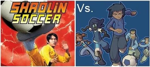 Shaolin Soccer et Foot 2 Rue sur PES 6 (Pro Evolution Soccer 6 ...