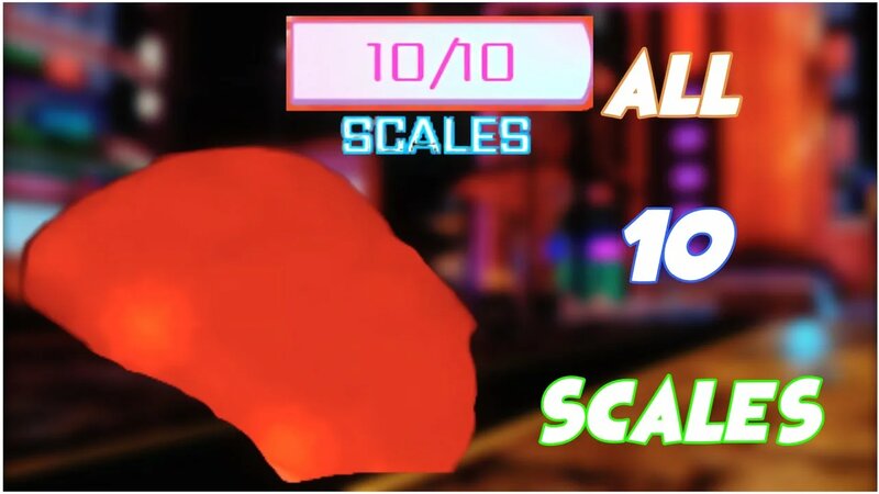 [Event] How to find All 10 Scales in Roblox Luobu Launch Party ...
