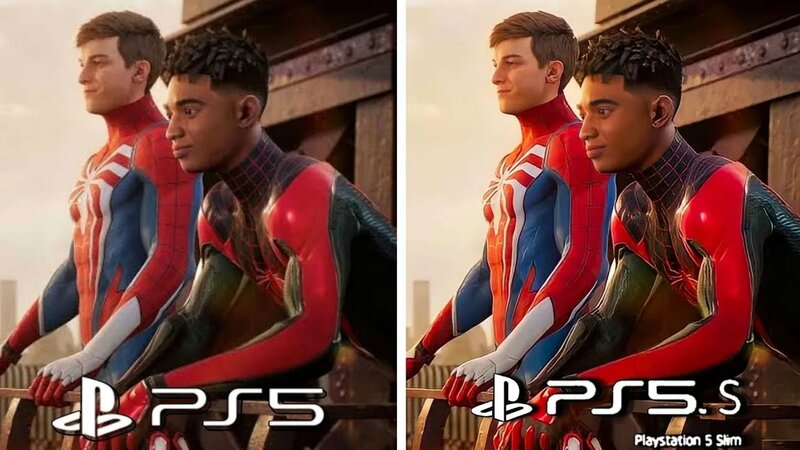 PS5 vs PS5 Slim Graphics Comparison - Yandex Video aramada çevrimiçi izle
