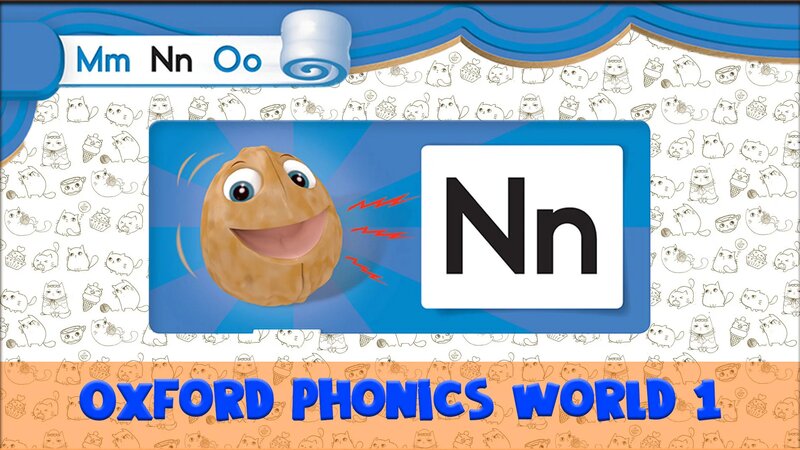 Letter | N | Oxford Phonics World 1 - The Alphabet. #20 - Смотреть ...