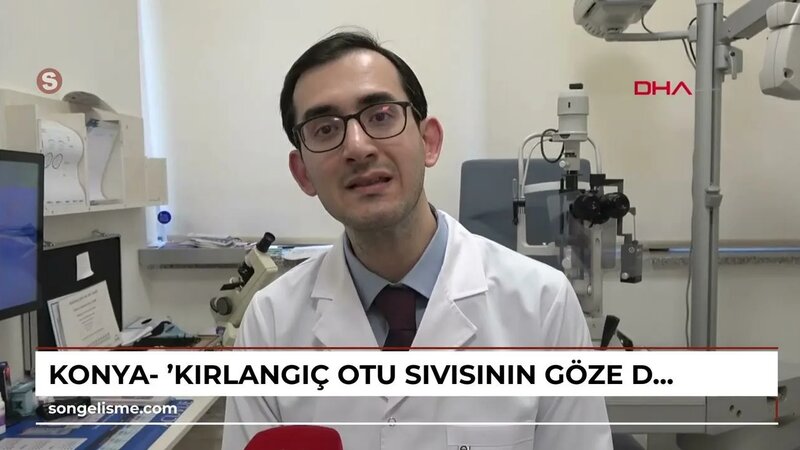Konya- 'Kırlangıç otu sıvısının göze damlatılması körlüğe yol açabilir ...