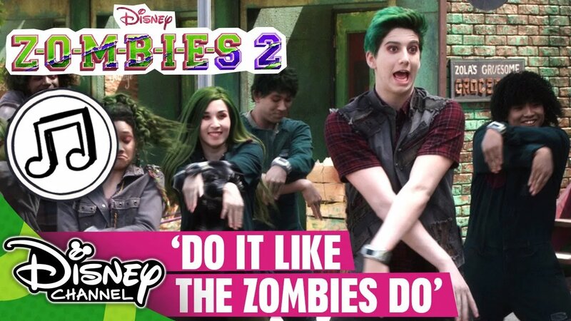 Zombies 2 - Do It Like The Zombies Do | Disney Channel Songs - Yandex ...