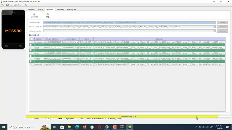 How To Flash Android Phone Using SP Flash Tool On Your Computer ...
