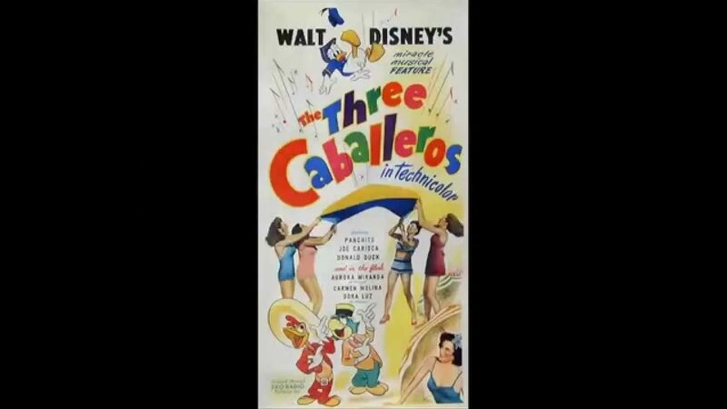 The Three Caballeros [1945] OST - Charles Wolcott and His Orchestra ...