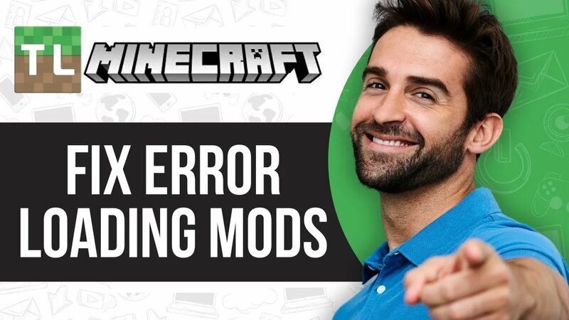 How to Fix Error Loading Mods in Minecraft Tlauncher - Yandex Video ...