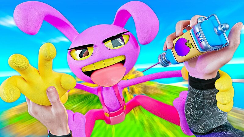 Я попал в удивительный цифровой цирк в vr the amazing digital circus ...