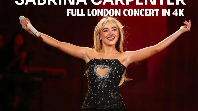 Sabrina Carpenter: Short n' Sweet Tour 2025 [LIVE] - Full Show in 4K ...