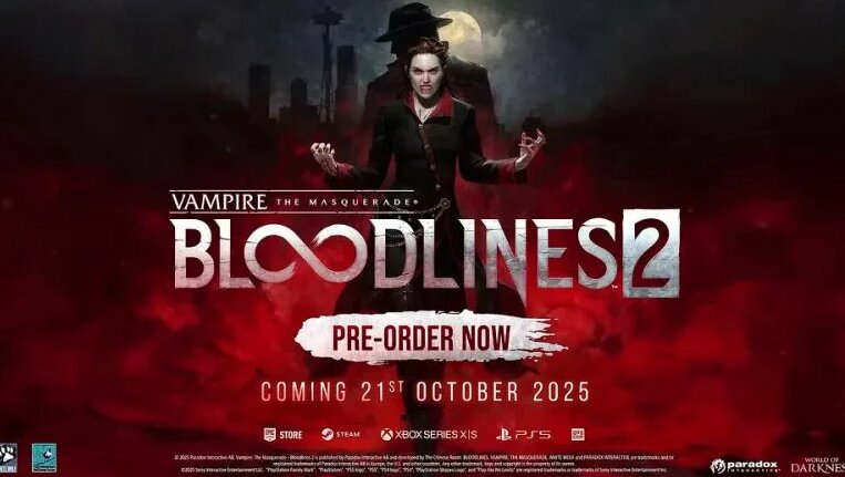 Vampire: The Masquerade — Bloodlines 2 — Видео от Битый Пиксель ...