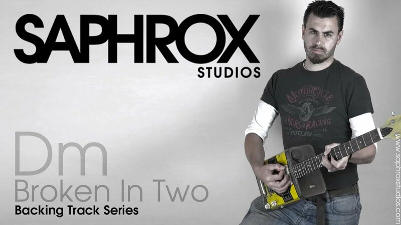Saphrox Studios - Backing Track Series - Alt Rock Style Backing - Dm ...