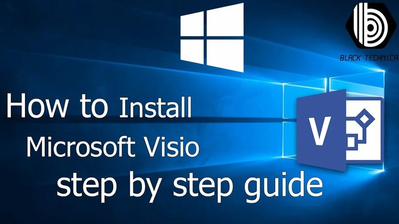 How to install Microsoft Visio - Смотреть онлайн в поиске Яндекса по Видео