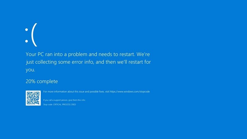 Windows Error Blue Screen [1 Hour Loop] - Смотреть онлайн в поиске ...