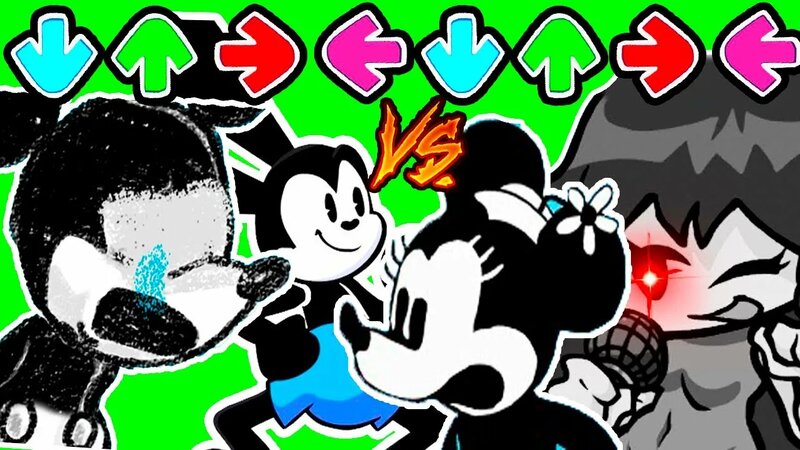 Микки.EXE VS Минни И Гёрлфренд ! - Friday Night Funkin' VS Mickey Mouse ...