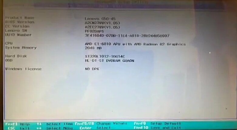 Сброс BIOS до заводских настроек без открытия ПК. BIOS reset without ...
