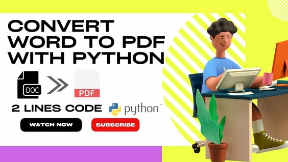 convert word to pdf python: 1 bin video Yandex'te bulundu