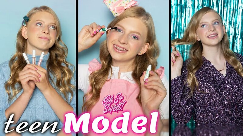 Teen Modeling Vlog - Full Shoot - Watch online in Yandex video search