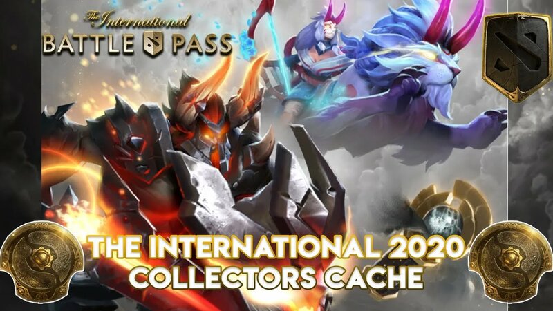 TI10 Collectors Cache 2020 Final - The International 2020 Battle Pass ...