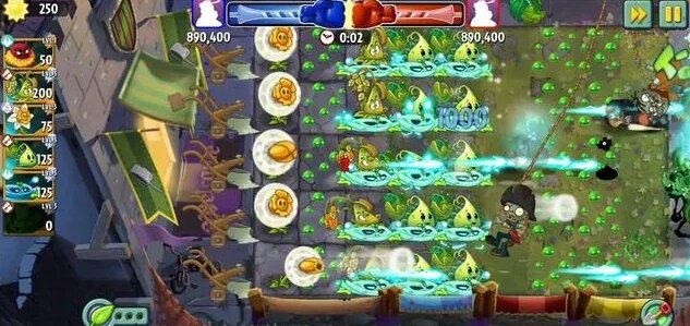 Plants vs. Zombies 2 Arena Week 260, Bzzz Button Tournament, 1.4m level ...